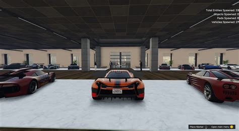 27 Super Cars Center Palace [xml][ymap] Gta5