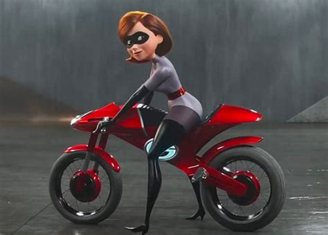 Thicc Elastigirl Telegraph