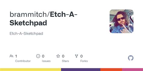 Github Brammitchetch A Sketchpad Etch A Sketchpad