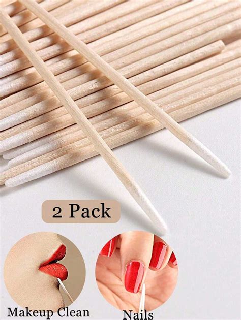 1 2pack Micro Tip Cleaning Stick Multi Purpose Beauty Cleaning Stick Q