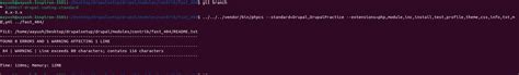 Fix The Issues Reported By Phpcs Drupal Org