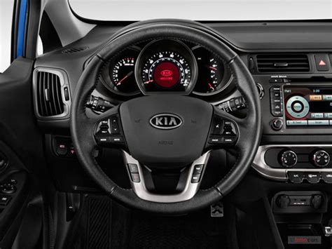 2014 Kia Rio 64 Interior Photos U S News