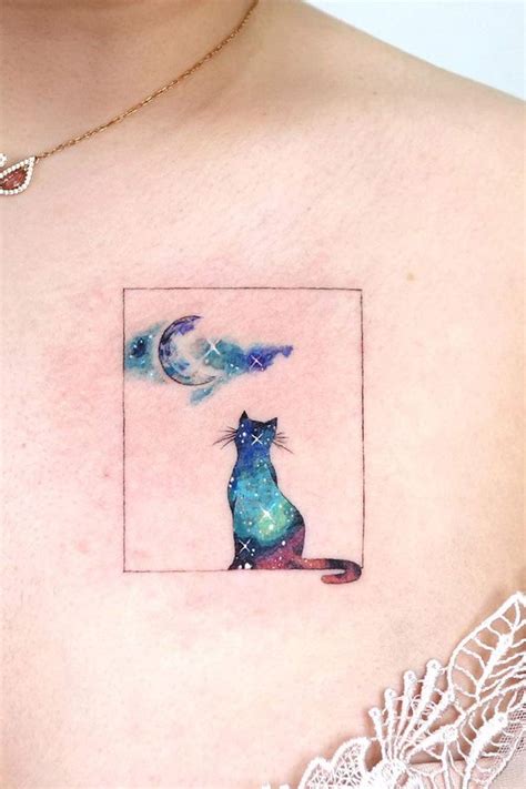 Girl Cat Tattoos