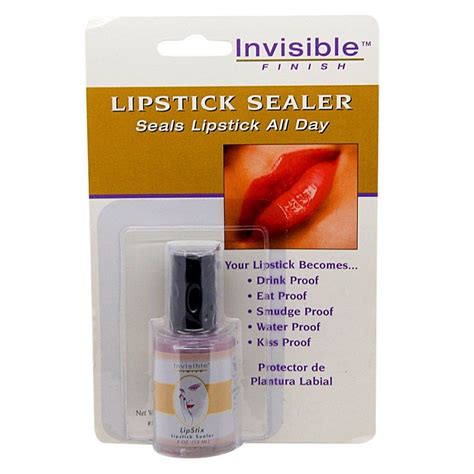 Mehron Makeup LipStix Sealer Professional Lipstick Sealer Lip Seal Lip Lock Lip Top Coat 5