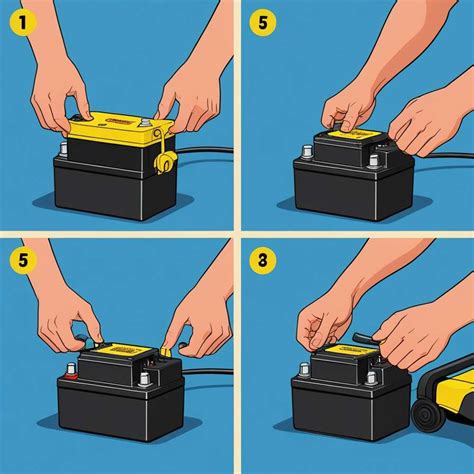 12-Volt Lawn Mower Battery