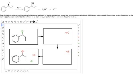 Solved Draw all missing reactants and products in ﻿the | Chegg.com