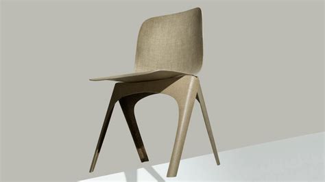 Christien Meindertsma Designs Fully Biodegradable Chair Using Flax