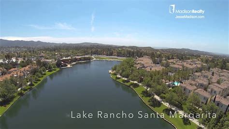 Rancho Santa Margarita City Tour Aerial Video Youtube