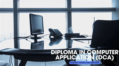 Diploma In Computer Application Dca At ₹ 5000year In Jaipur Id
