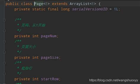 Pagehelper获取数据总条数pagehelper 总条数 Csdn博客