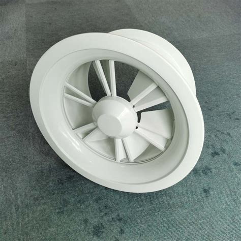 Ventech Aluminum Round Swirl Diffuser Ventech