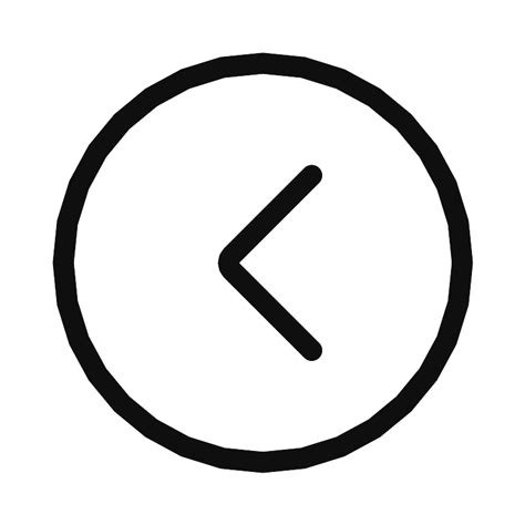 Chevron Circle Left Vector Svg Icon Svg Repo