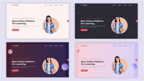 Demo Multiple Pages Website Using HTML CSS JavaScript Bootstrap 5 Javascript Html Css