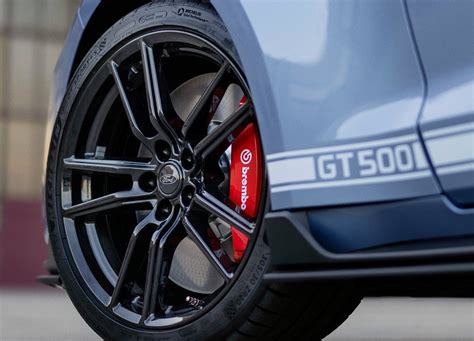 El Ford Mustang Shelby Gt500 Basado En El Mustang 7 Llegaría En 2026