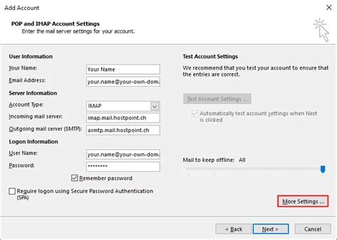 How To Do E Mail Configuration For Outlook 2016 A Step By Step Guide