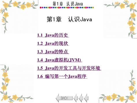 第1章 认识javaword文档在线阅读与下载无忧文档 第1章 认识javaword文档在线阅读与下载无忧文档