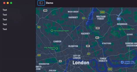 Macos How To Make The View Full Frame Even If Sidebar Is On In Swiftui Stack Overflow