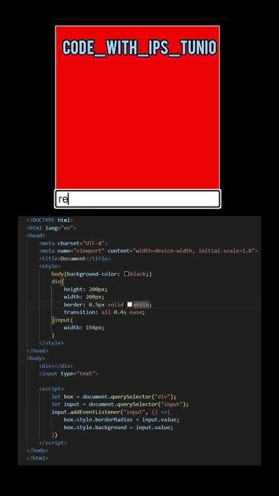 Best Logic Of Js And Html Inputdiv Youtube