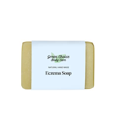 Eczema Soap Green Choice Body Care