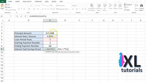 How To Calculate Total Interest Paid In Excel YouTube
