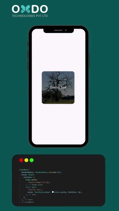 cliprrect day 16 30 smartphone flutterwidgets flutterdevelopment