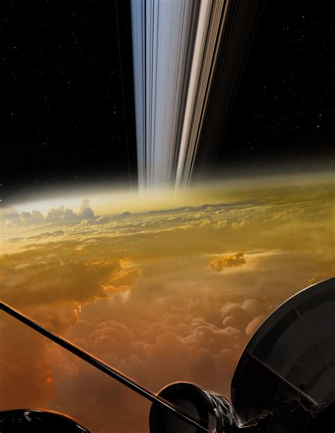 La Sonda Cassini E La Sua Ultima Missione In Una  Focusit