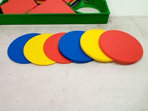 edx education jumbo attribute blocks shapes for learning multi color