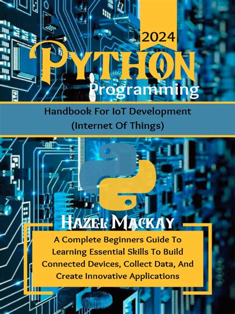 Python Programming Handbook For Iot Development Pdf