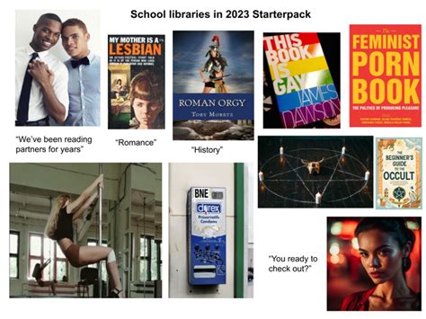 School Libraries In 2023 Starter Pack R Starterpacks Starter Packs Know Your Meme