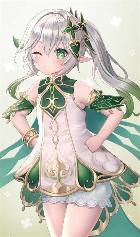 纳希达 shotz的女孩插画图片 bobopic
