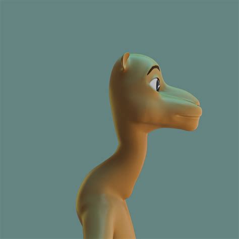 3d Stylized Camel Norig Turbosquid 2012645