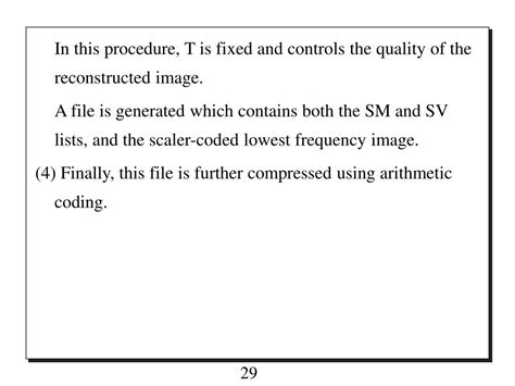 Ppt Image Coding Using Wavelet Transform Vector Quantization And