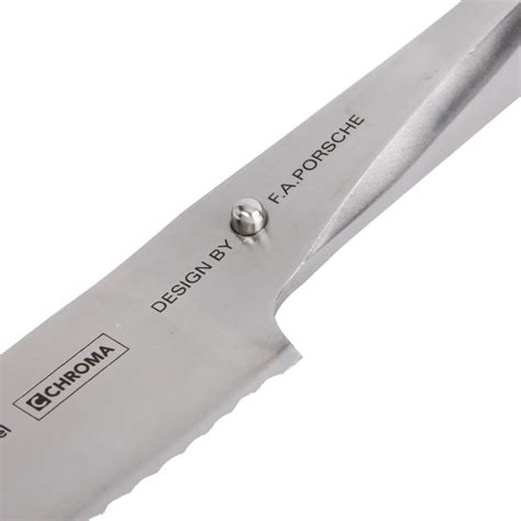 Chroma Knives 105 Pastry Knife P25 Chefsuppliesca