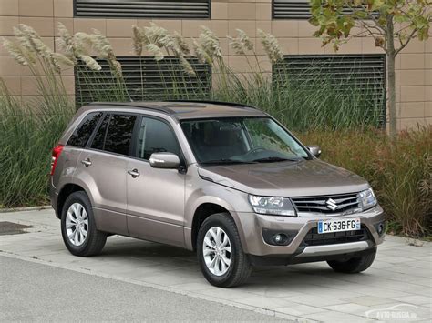 Suzuki Grand Vitara: цена, технические характеристики, фото Сузуки ...