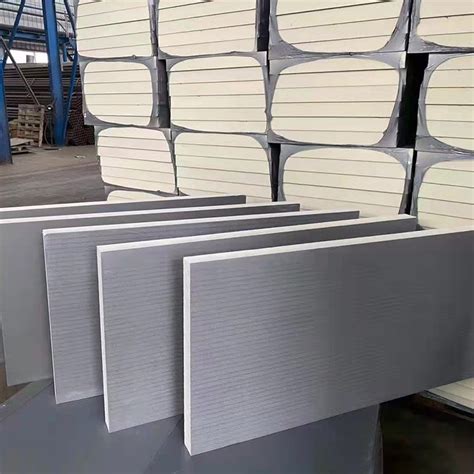 Huaxing Pu Polyurethane Sheet Exterior Wall Insulation Fireproof
