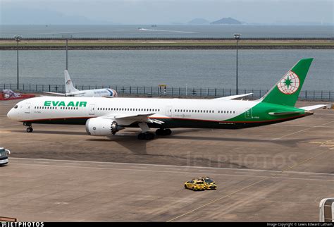 B 17801 Boeing 787 10 Dreamliner Eva Air Lewis Edward Latham