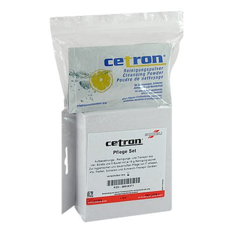 Cetron Pflege Set Pulver 5x15 G Meine Onlineapo