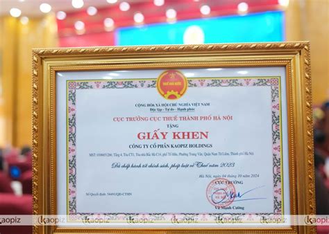 Trang Tin Nội Bộ Của Kaopiz Holdings