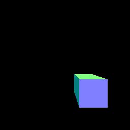 C Ray Box Intersection Normal Stack Overflow