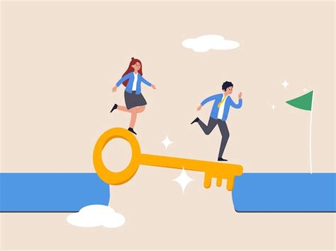 Premium Vector Resolution Method Or Resolve Concept Key Success Solution To Solve Problem And