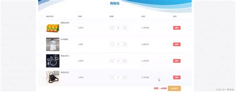 基于springboot vue网上商城系统的设计与实现
