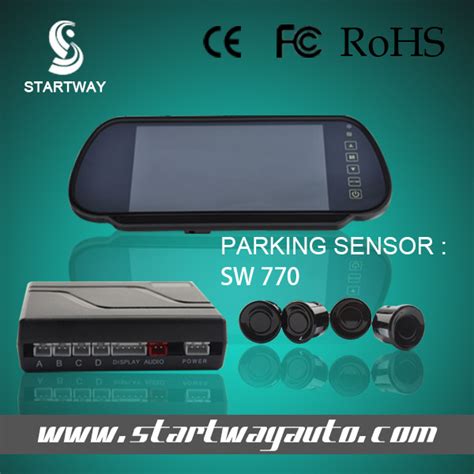 Parking Sensorcar Parking Sensor With 7 Inch Startway Autopart Ltd