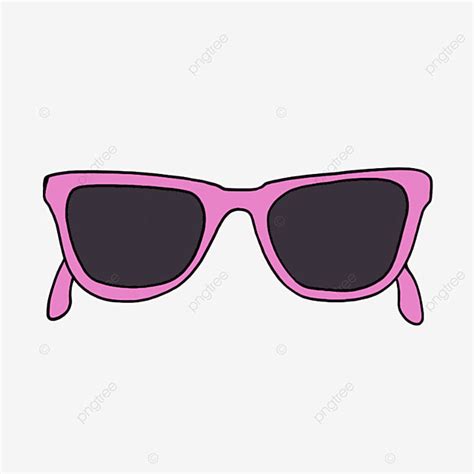 Clip Art Pink Sunglasses