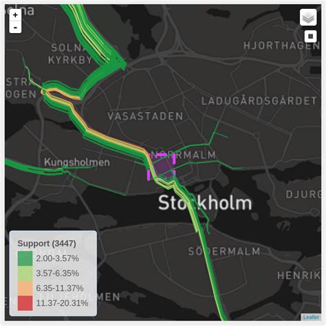 Dynamic Offset Map Visualization With Different Kinds Of Pattern Download Scientific Diagram