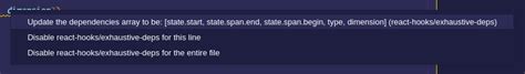 Bug Eslint Plugin React Hooks Exhaustive Deps Autofix Not Working After 240 · Issue