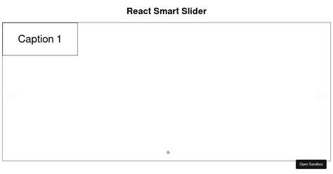 React Smart Slider Codesandbox React Smart Slider Codesandbox