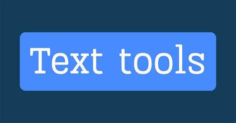 Text Tools Tech Barkateraza