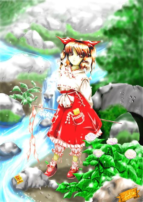Can Zun Draw A Mature Adult Looking Character R Touhou