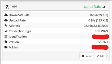 How To Check Whether Syncthing Is Syncing My Stuff Through The Internet General Syncthing