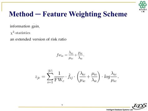 Ppt Some Effective Techniques For Naive Bayes Text Classification